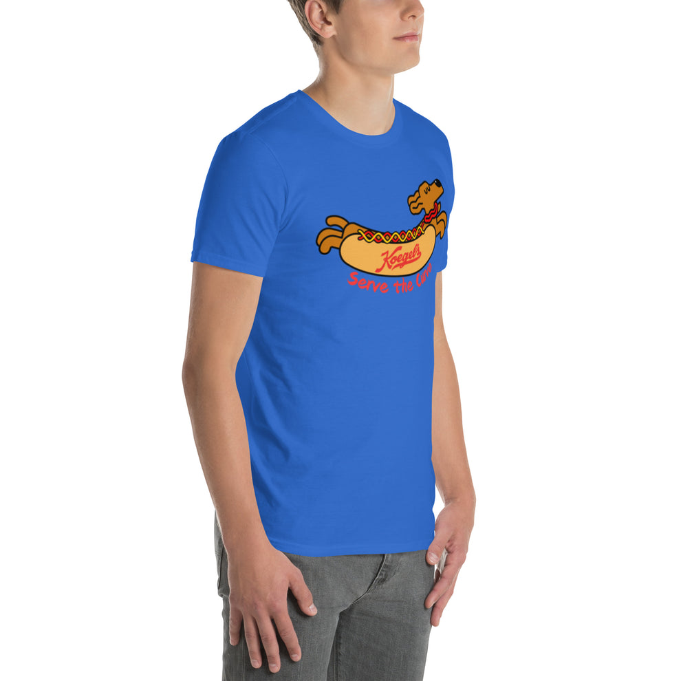 Koegel Hot DOG unisex T-shirt – Koegel's Fine Meat Products